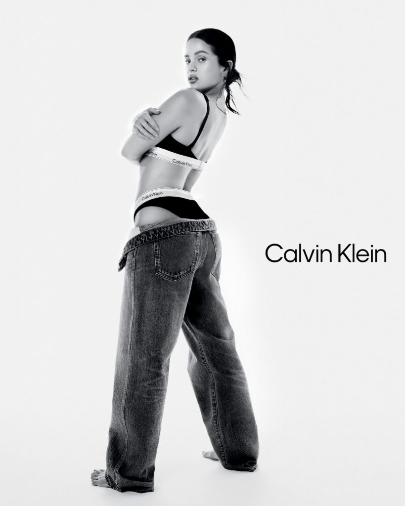 Calvin Klein Unveils New Fall 2025 Underwear Campaign Starring Rosalía – PAUSE Online | Men's ...