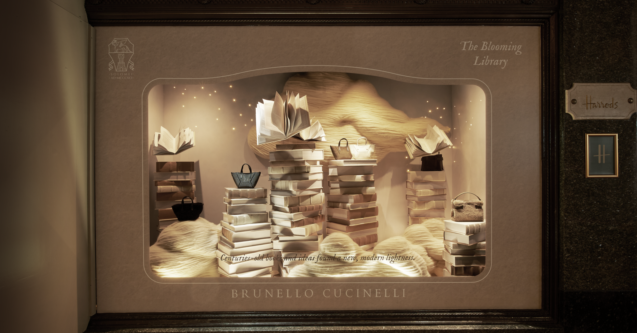 Brunello Cucinelli Unveil its Exclusive Festive Window Display – PAUSE ...